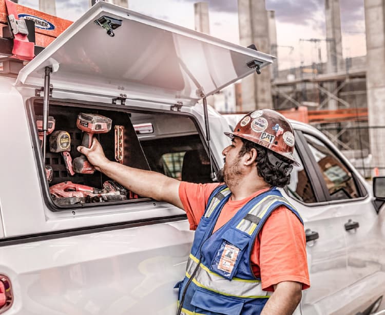 EVOc Commercial Truck Cap | Smartcap