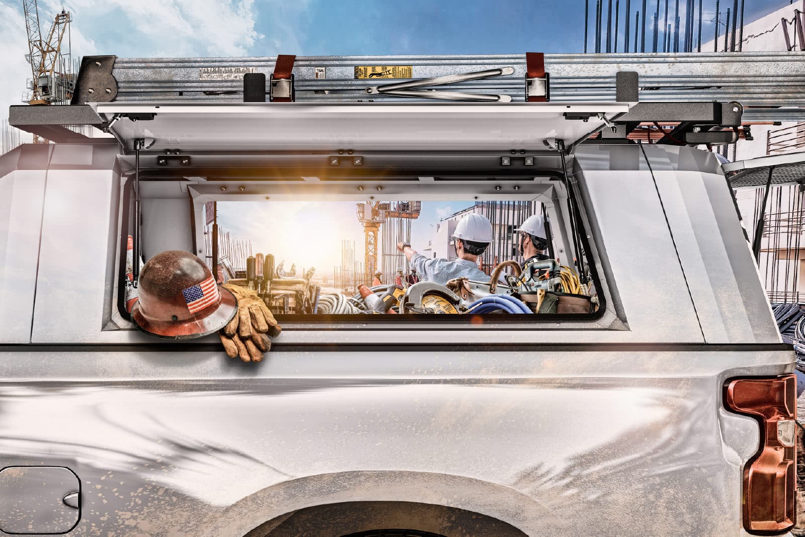 EVOc Commercial Truck Cap | Smartcap