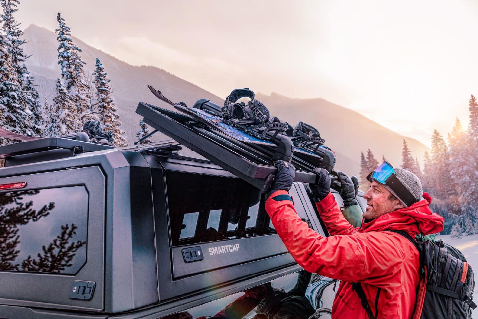 EVO Sport Truck Cap | Smartcap