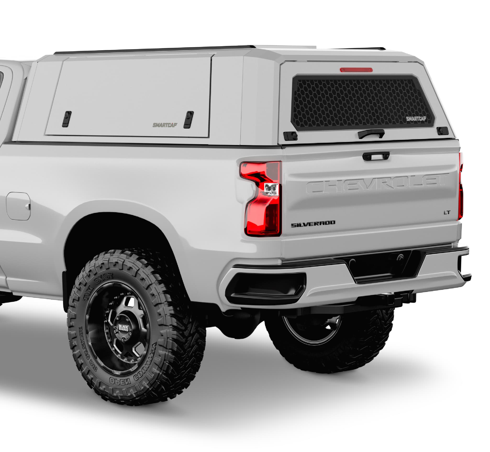 EVOc Commercial Truck Cap | Smartcap
