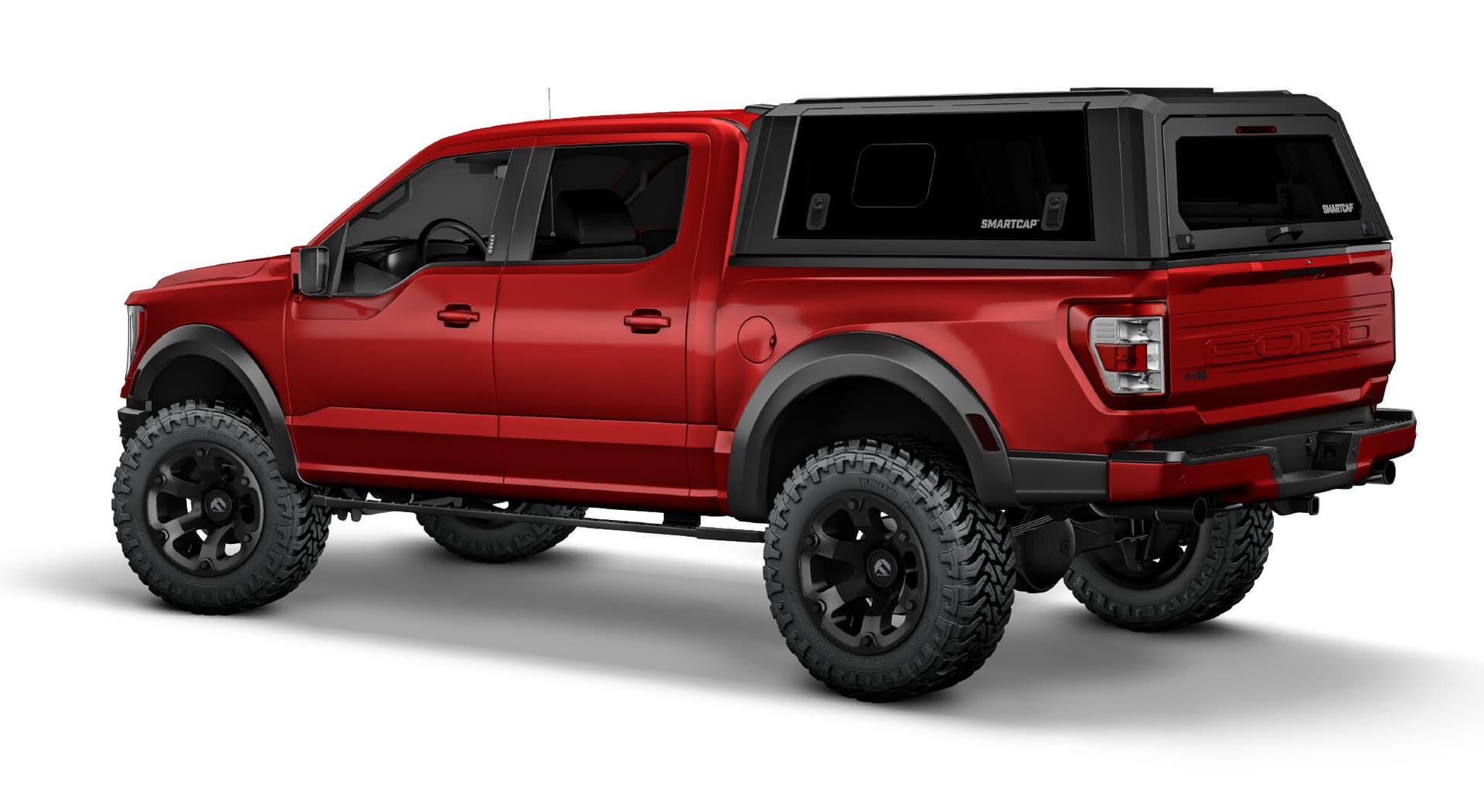 Ford F-150 SmartCap EVO Truck Cap | Smartcap