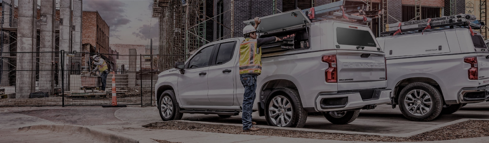 EVOc Commercial Truck Cap | Smartcap