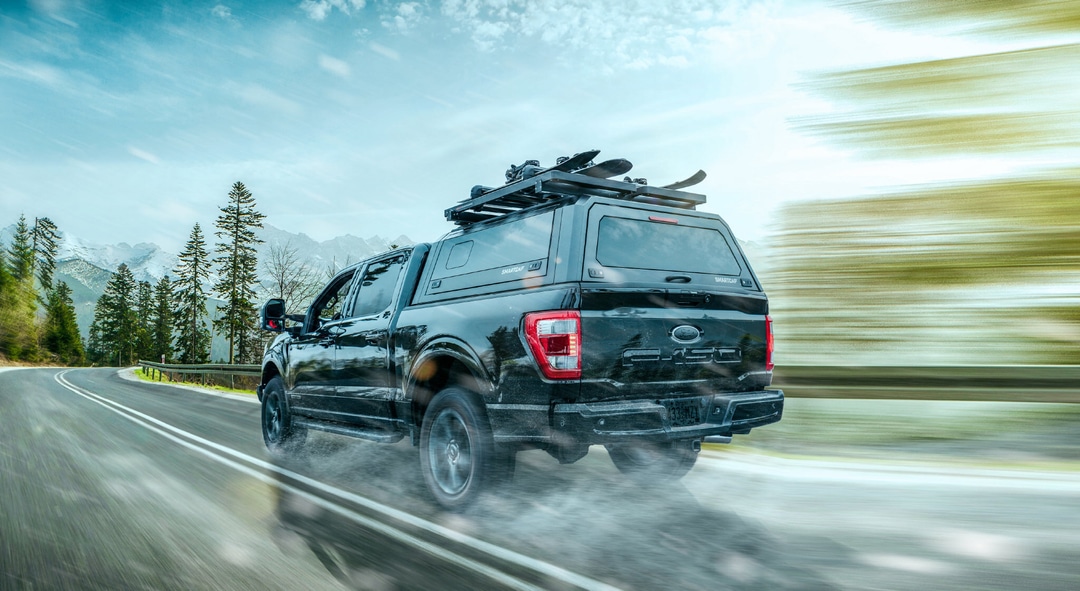 Ford F-150 SmartCap EVO Truck Cap | Smartcap