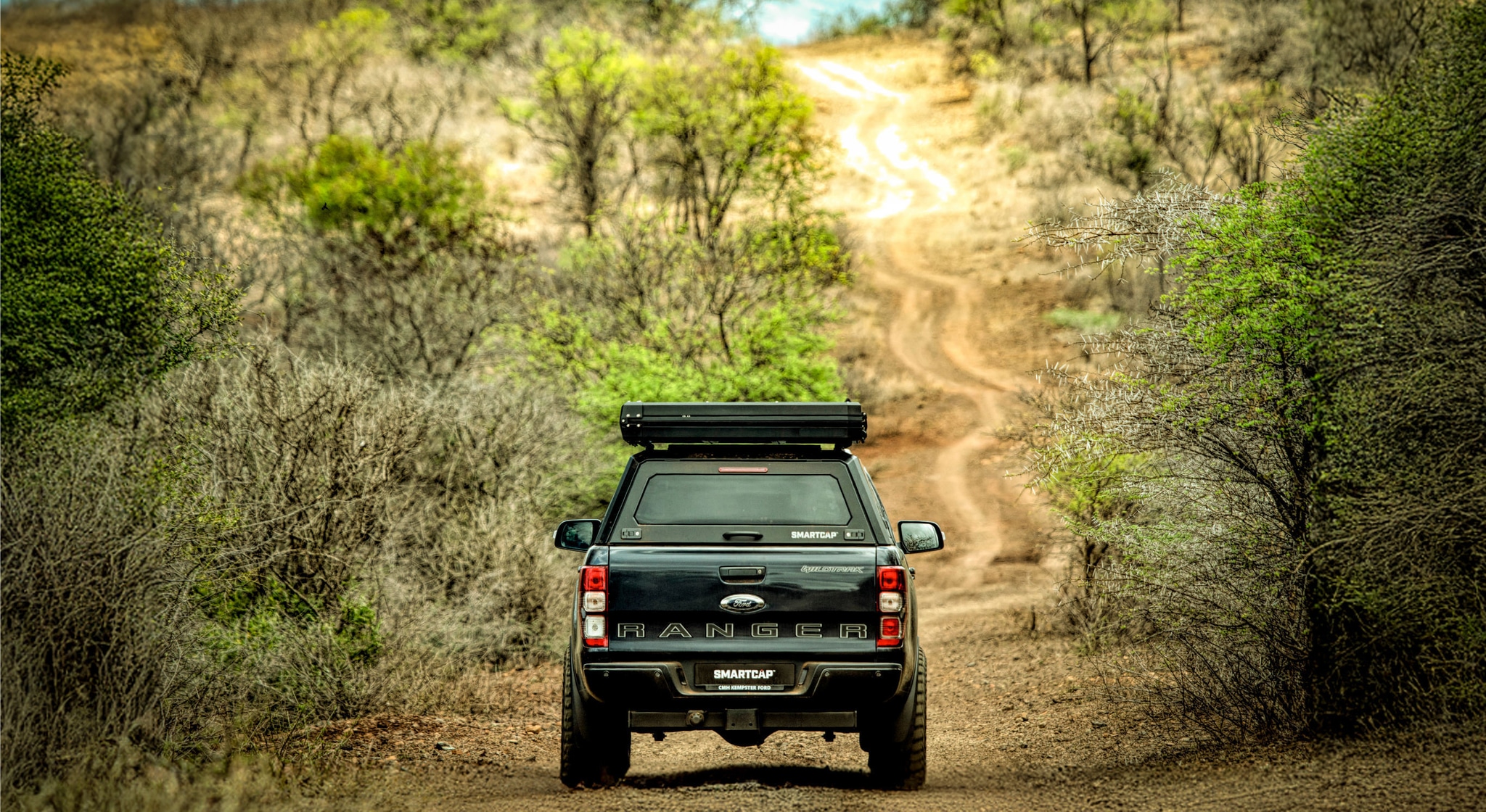 Ford Ranger SmartCap EVO Truck Caps | Smartcap